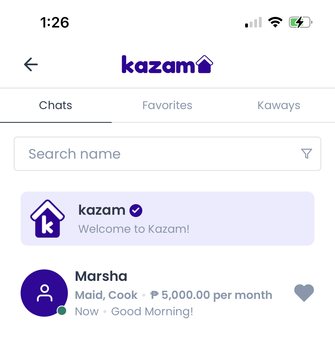 the official Kazam account – kazam